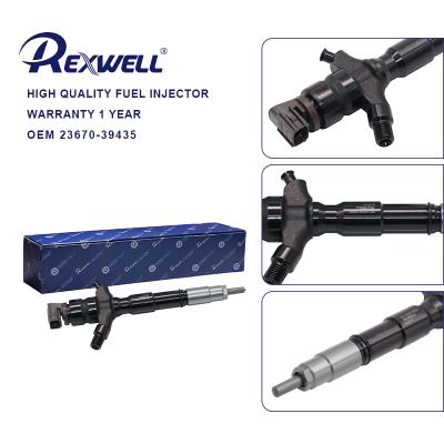 China 23670-39435 23670-30440 295900-0250 095000-9690 Common Rail Diesel Fuel Injector For Toyota Toyota Hiace Dyna 1KD-FTV for sale