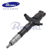 China 23670-39435 23670-30440 295900-0250 095000-9690 Common Rail Diesel Fuel Injector For Toyota Toyota Hiace Dyna 1KD-FTV for sale