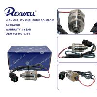 China 098300-0350 098300-0142 Genuine Denso Diesel Pump Injector Control Valve For Toyota for sale
