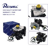China 06L121111H 06L121012A Engine Electronic Water Pump Thermostat Housing Assembly For VW Golf AUDI A3 A4 A5 A6 Skoda Seat for sale