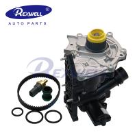 China 06L121111H 06L121012A Engine Electronic Water Pump Thermostat Housing Assembly For VW Golf AUDI A3 A4 A5 A6 Skoda Seat for sale