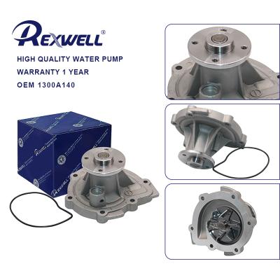 China 1300A140 Engine Cooling Water Pump for Mitsubishi L200 2015-2022 Pajero Sport Montero 4N15 for sale