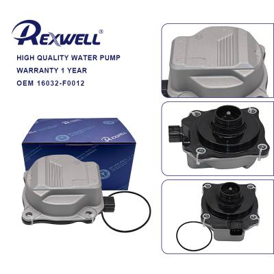 China 16032-F0010 16032-F0012 Engine Coolant Electric Water Pump for Toyota Highlander Camry RAV4 Avalon Sienna Lexus ES300H for sale