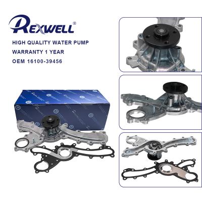 China 16100-39456 16100-39455 Automobile Water Pump for Toyota 2GR Lexus ES350 RX350 Camry Highlander RAV4 for sale