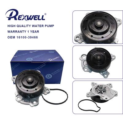 China 16100-39466 16100-39465 Engine Coolant Water Pump for Toyota Corolla Auris Altis Yaris Matrix Scion Avensis for sale