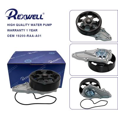 China 19200-RAA-A01 19200-RFE-003 Engine Water Pump for Honda Acura CSX TSX Accord CRV 2003-2011 for sale