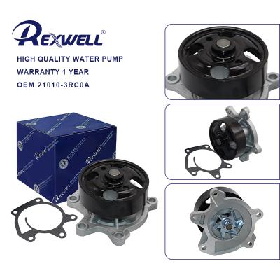 China 21010-3RC0A B1010-1KC0B B1010-1KC0A GWN-101A Engine Coolant Water Pump for Nissan Sylphy B17 Qashqai J11 Tiida X-Trail T32 MR18 for sale