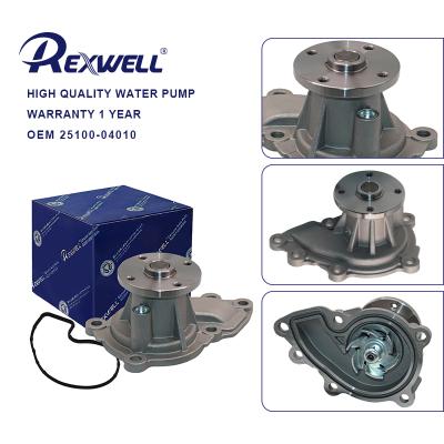 China 25100-04010 25100-04011 25100-04040 Engine Cooling Water Pump For Hyundai Kia Picanto Ion Grand I10 for sale
