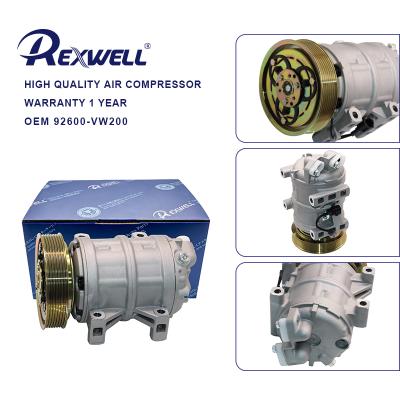 China 92600-VX100 92600-VW200 High Performance Car Air Conditioner A/C Compressor & Clutch For Nissan Urvan E25 ZD30 for sale