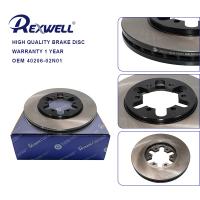 China 40206-02N01 40206-02N00 40206-09G00 40206-09G03 40206-05N26 Disc Brake Rotor for Nissan Urvan E24 Pickup NP300 TD23 TD27 for sale