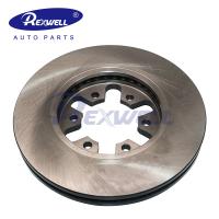China 40206-02N01 40206-02N00 40206-09G00 40206-09G03 40206-05N26 Disc Brake Rotor for Nissan Urvan E24 Pickup NP300 TD23 TD27 for sale