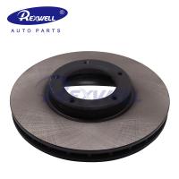 China 43512-26090 43512-26070 43512-20090 Auto Brake Systems Front Disc Rotor for Toyota Hiace Commuter Van Regius Hilux for sale