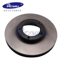 China 43512-26090 43512-26070 43512-20090 Auto Brake Systems Front Disc Rotor for Toyota Hiace Commuter Van Regius Hilux for sale