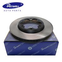 China 43512-26190 Auto Brake Systems Front Disc Rotor for Toyota Hiace Commuter 200 Series KDH200 TRH GDH 2005-2018 for sale