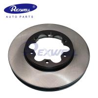 China 43512-26190 Auto Brake Systems Front Disc Rotor for Toyota Hiace Commuter 200 Series KDH200 TRH GDH 2005-2018 for sale