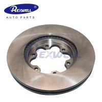 China 43512-26190 Auto Brake Systems Front Disc Rotor for Toyota Hiace Commuter 200 Series KDH200 TRH GDH 2005-2018 for sale