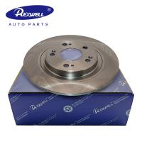 China 3502102XGW02A Auto Disc Brake Rotor for Great Wall Haval Jolion 2WD 4G15K for sale