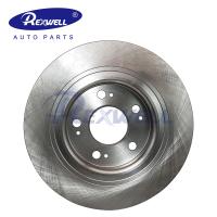 China 3502102XGW02A Auto Disc Brake Rotor for Great Wall Haval Jolion 2WD 4G15K for sale