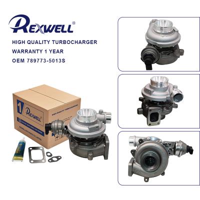 China 789773-5013S 789773-0006 789773-0013 789773-5006S Euro 5 GTB20V Turbocharger for Mitsubishi Truck Fuso Canter for sale