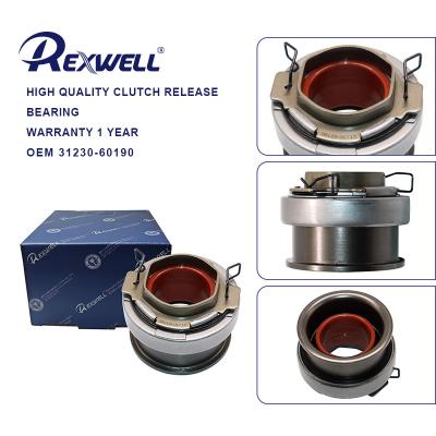 China 31230-60190 31230-60130 31230-30210 500071360 BRG719 Clutch Release Bearing FOR Toyota Land Cruiser for sale