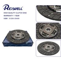 China 31250-35400 Aisin Clutch Disc For Toyota Hilux Hiace 4Runner Dyna Land Cruiser Tacoma for sale