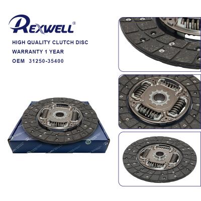 China 31250-35400 Aisin Clutch Disc For Toyota Hilux Hiace 4Runner Dyna Land Cruiser Tacoma for sale