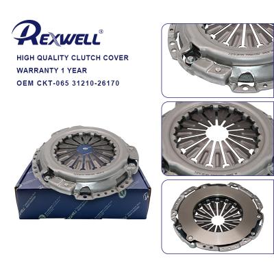 China 31210-26170 31210-26172 CKT-065 Daikin Clutch Cover Pressure Plate for Toyota Hiace Hilux Tacoma for sale