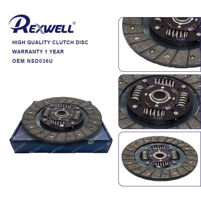 China NSD036U 30100-31G02 30100-31G00 Exedy Clutch Disc for Nissan Pickup Patrol for sale
