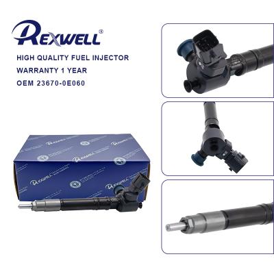China 23670-0E060 23670-09470 Common Rail Injector Nozzles for Toyota Hilux Revo Fortuner Innova 2.8L 1GD-FTV for sale