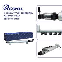 China 23810-30100 Fuel Common Rail Assy For Toyota Hilux Land Cruiser Prado 1KD 2KD 1GD 2GD for sale