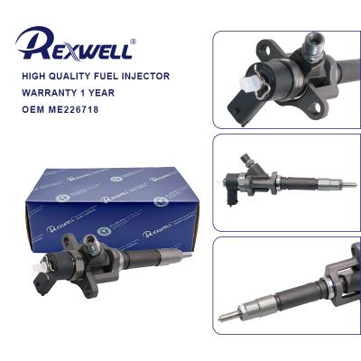 China ME226718 ME223749 ME222914 0445120048 107755-0161 107755-0162 Bosch Fuel Common Rail Injector For Mitsubishi Truck Parts Fuso Canter 4M50 for sale