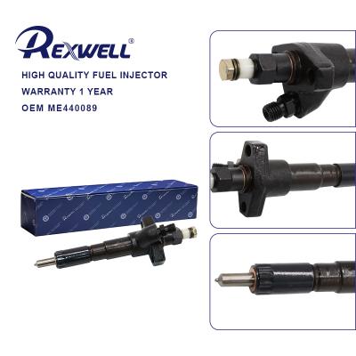 China ME440089 VAME440089 105110-8122 105110-8121 9430613825 Fuel Common Rail Injector Nozzle Holder For Mitsubishi Truck 6D22 6D24 for sale
