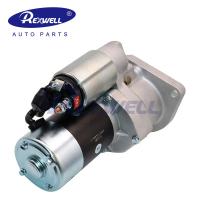 China 23300-34T00 23300-06J01 23300-06J02 Auto Starter Motor Assembly For Nissan TD42 24V 11T for sale