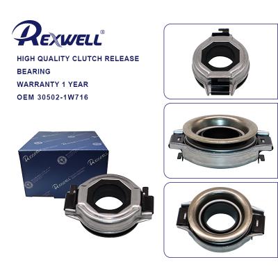 China Clutch Release Bearing 30502-1W716 30502-1W718 For Nissan Almera for sale