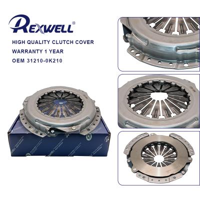 China 31210-0K210 High Quality Clutch Pressure Plate For Toyota Hilux Fortuner KUN15 for sale