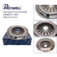China 31210-35210 31210-35290 High Quality Clutch Pressure Plate For Toyota Hilux Dyna Tacoma 4Runner 3RZ Land Cruiser KDJ 9# KZJ9# for sale