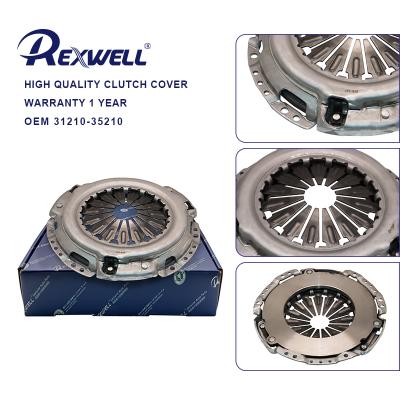 China 31210-35210 31210-35290 High Quality Clutch Pressure Plate For Toyota Hilux Dyna Tacoma 4Runner 3RZ Land Cruiser KDJ 9# KZJ9# for sale