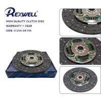 China 31250-0K190 31250-0K230 Aisin Clutch Disc for Toyota Hilux Pickup Fortuner for sale