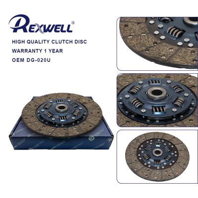 China DG-020U 30100-VB000 30100-VB008 30100-VB004 30100-VB005 High Quality Clutch Disc for Nissan Patrol Y61 for sale