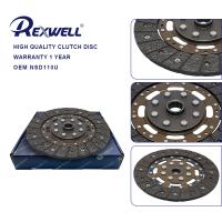 China NSD110U REXWELL Factory Wholesale High Quality Clutch Plate For Nissan for sale