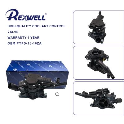 China PYFD-15-16ZA Engine Coolant Water Control Valve For Mazda CX-3 CX-5 for sale