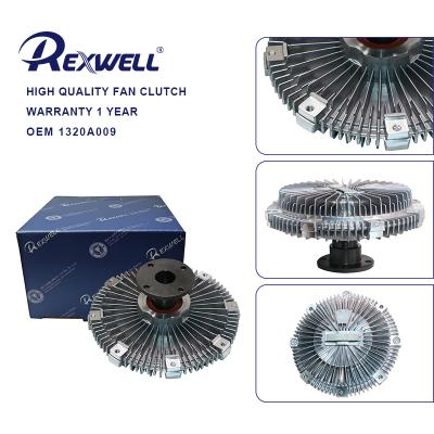 China Automotive Cooling Radiator Fan Clutch 1320A032 1320A009 1320A011 For Mitsubishi Pajero Triton L200 KB4T 4D56 4x4 for sale