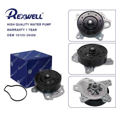China 16100-39466 16100-09500 GWT-144A Engine Water Pump For Toyota Corolla Yaris Matrix Scion Altis Auris RAV4 for sale