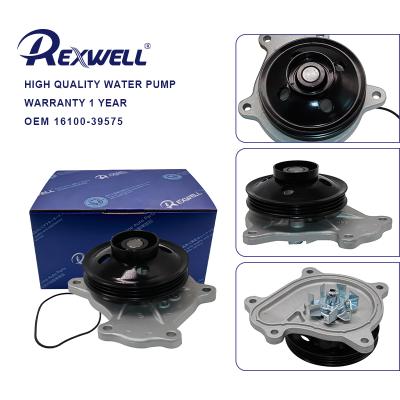 China 16100-39575 WPT-200 Car Water Pump for Toyota Lexus RC300h GS300H NX300h IS300 RAV4 Crown Alphard for sale