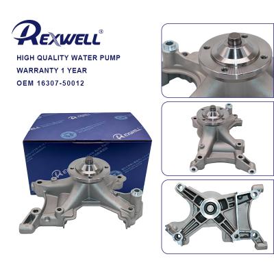 China Automobile Radiator Fan Clutch Bearing Water Pump Bracket FBT-002 16307-0F010 16307-50010 16307-50012 for TOYOTA LAND CRUISER 2UZ-FE LEXUS LS400 LX470 GX470 for sale