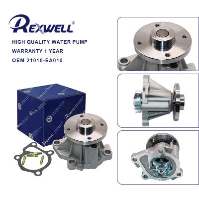 China 21010-EA010 21010-4JM0A GWN-102A Car Engine Water Pump for Nissan Navara Frontier QR20DE QR25DE for sale