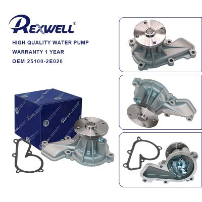 China 25100-2E020 25100-2E000 25100-2E005 High Performance Auto Coolant Water Pump For Hyundai Creta Tucson Elantra Kia Soul Forte for sale