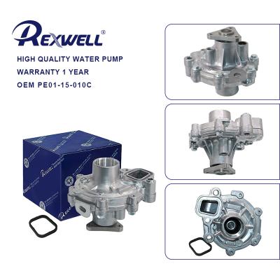 China PE01-15-010C PE01-15-010B PE01-15-010 WPZ-934 Auto Cooling Water Pump For Mazda CX-3 CX-4 CX-5 for sale
