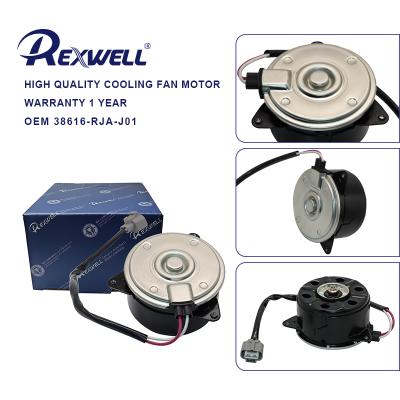 China 38616-RJA-J01 Cooling Fan Motor For Honda Acura 2005-2012 for sale