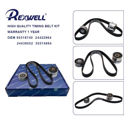 China 95516740 24422964 24436052 55574864 OEM Timing Belt Kit for GM Chevrolet Aveo Opel Astra Vauxhall for sale